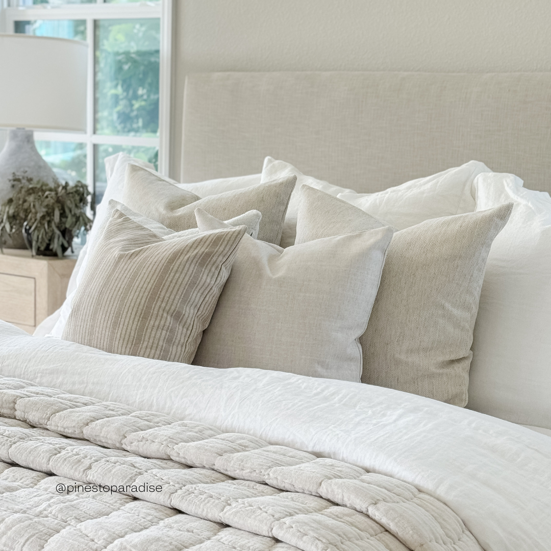 Bed Pillow Combo 'Paradise'