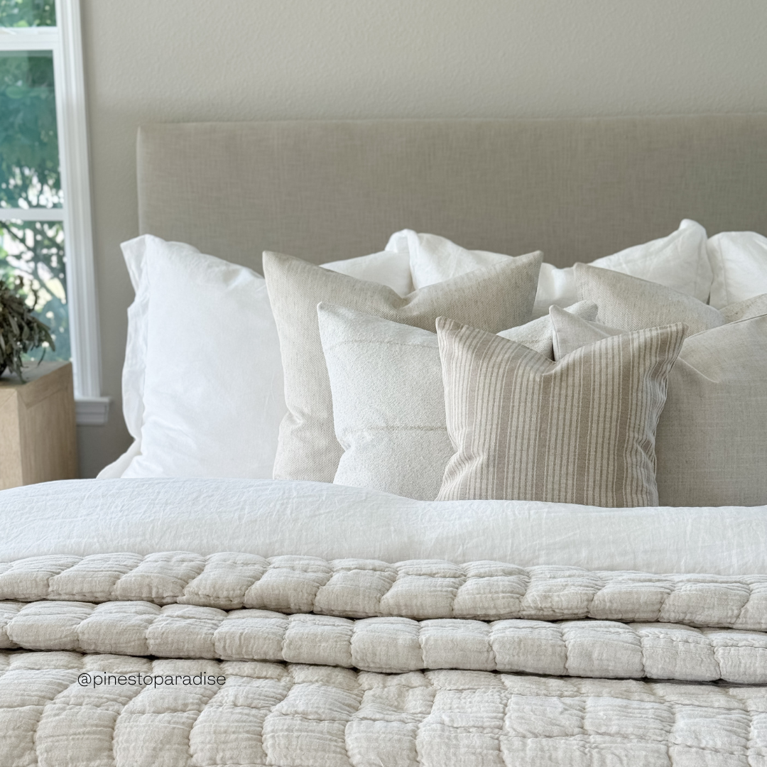 Bed Pillow Combo 'Paradise'