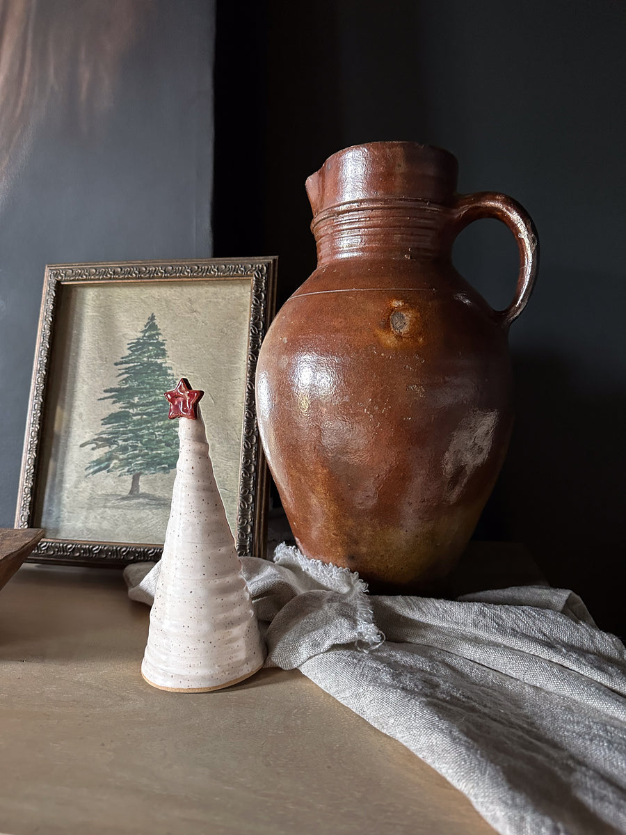HAND FORMED CLAY DECOR