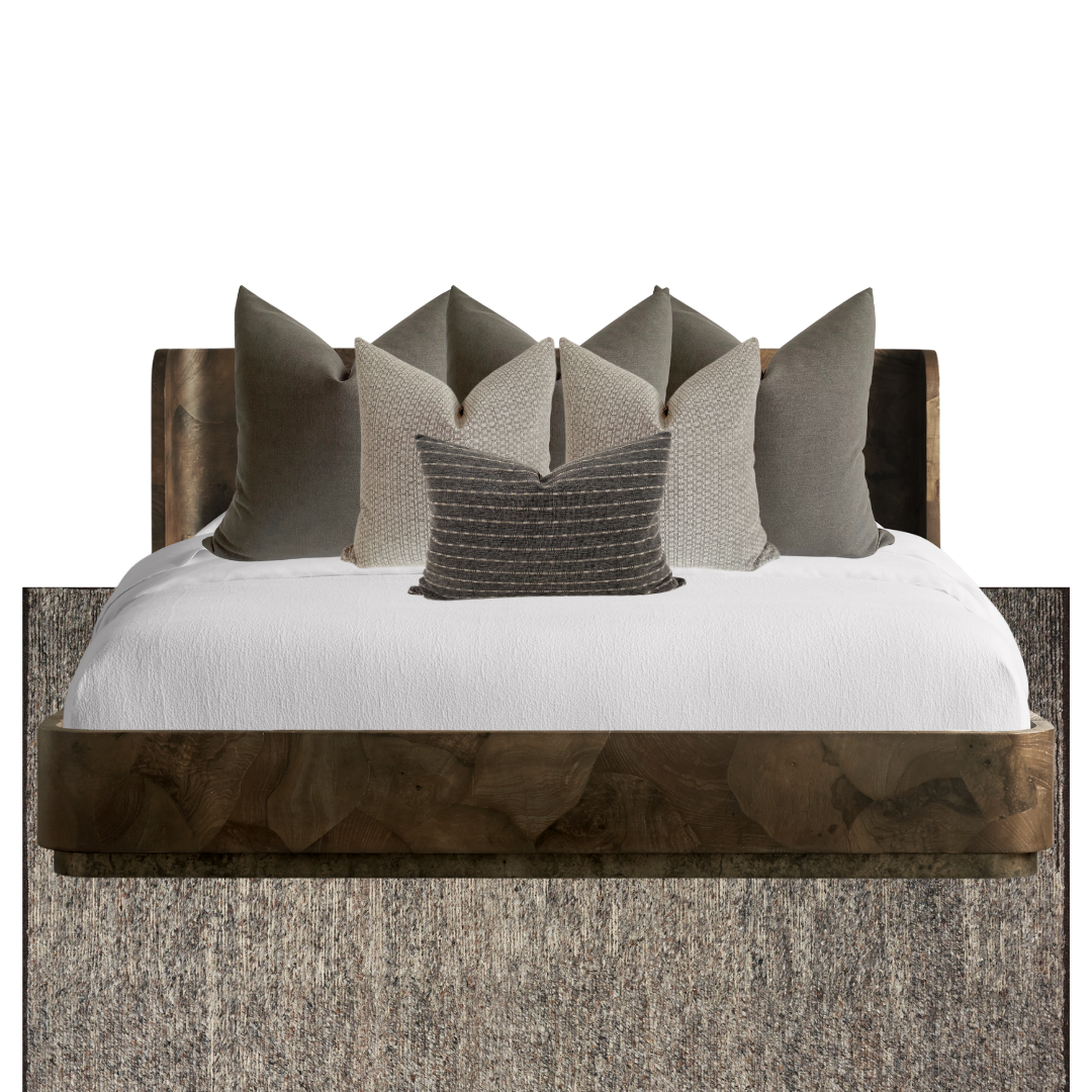 Bed Pillow Combo 'Bruce Wayne'
