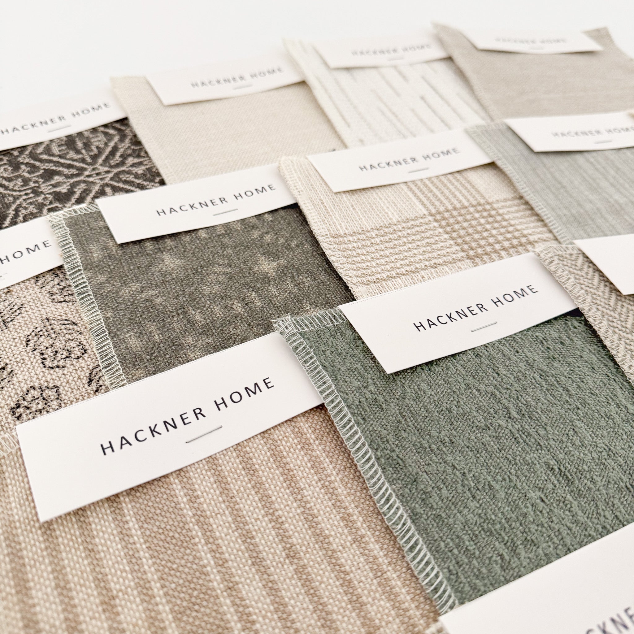 Fabric Sample Kit | Neutral & Warm