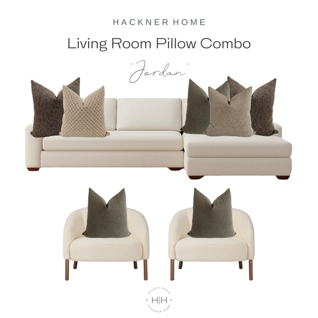 'Jordan' Living Room Combo