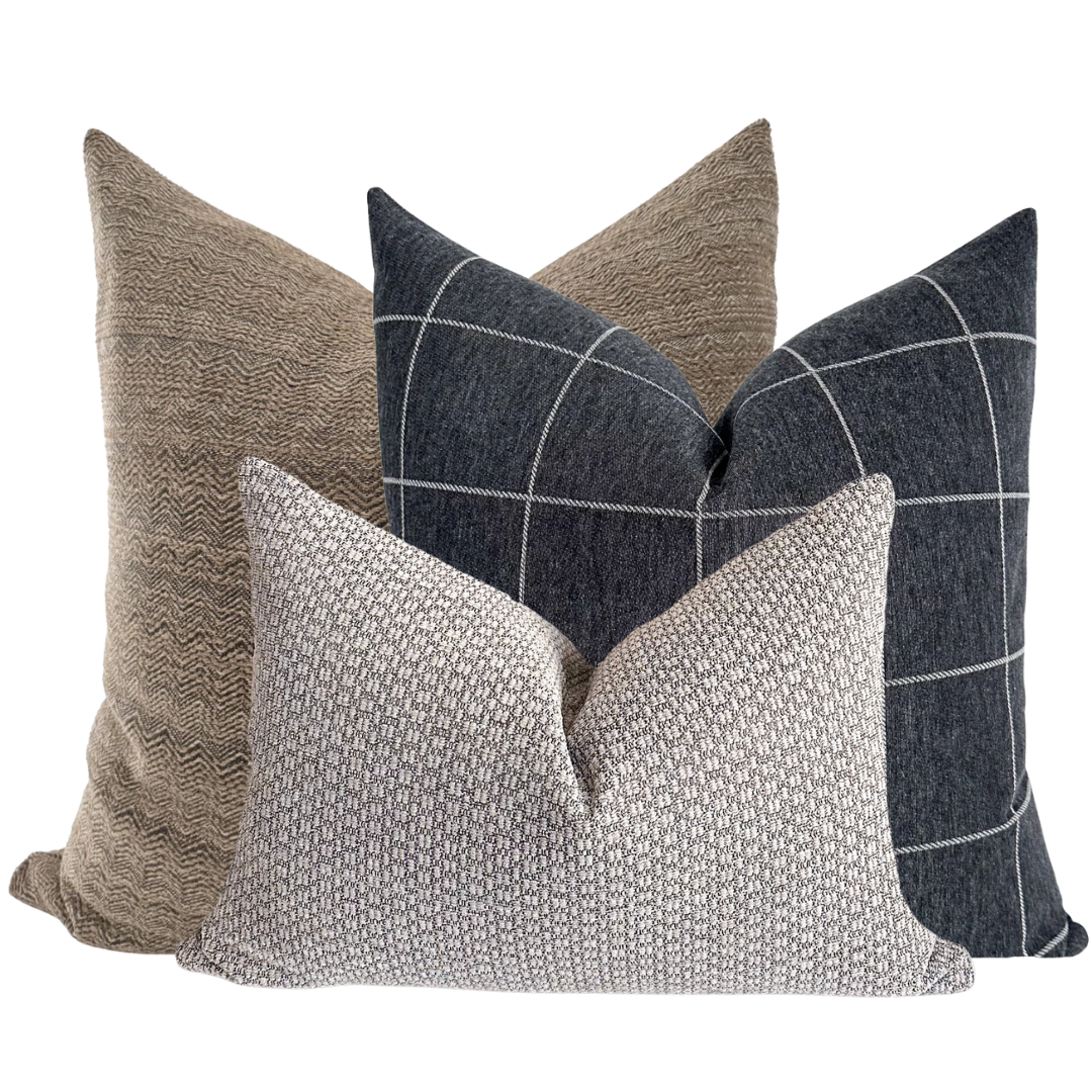 Keeping it Interesting Pillow Cover Set