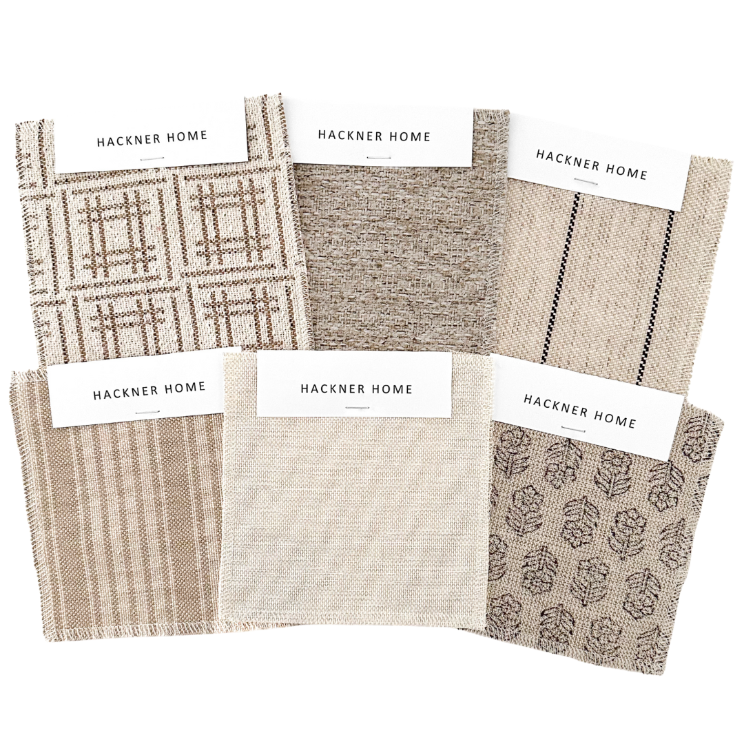 Fabric Sample Kit | Linen & Neutrals