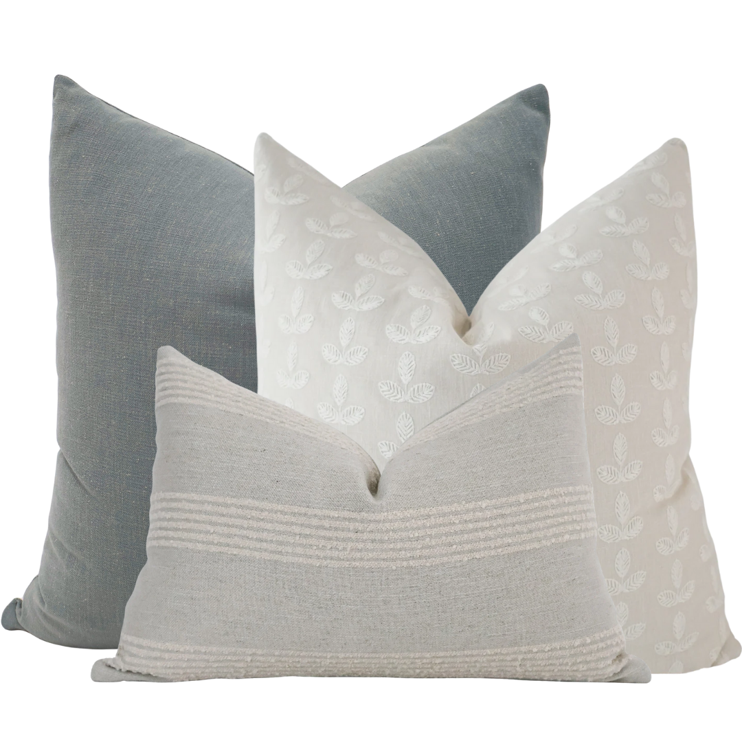 Morning Mist Pillow Cover Set
