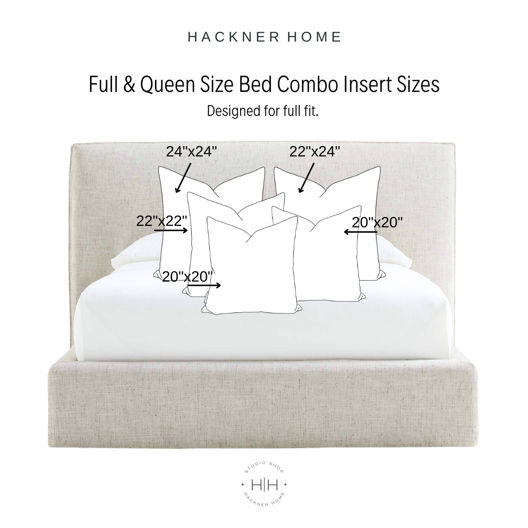 Bed Pillow Insert Combo Paradise