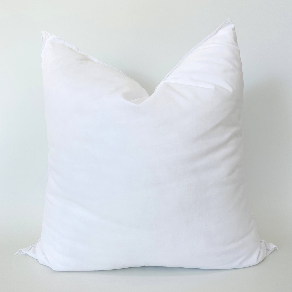 Sectional Pillow Inserts for L-Shaped Bench | Square Center Design