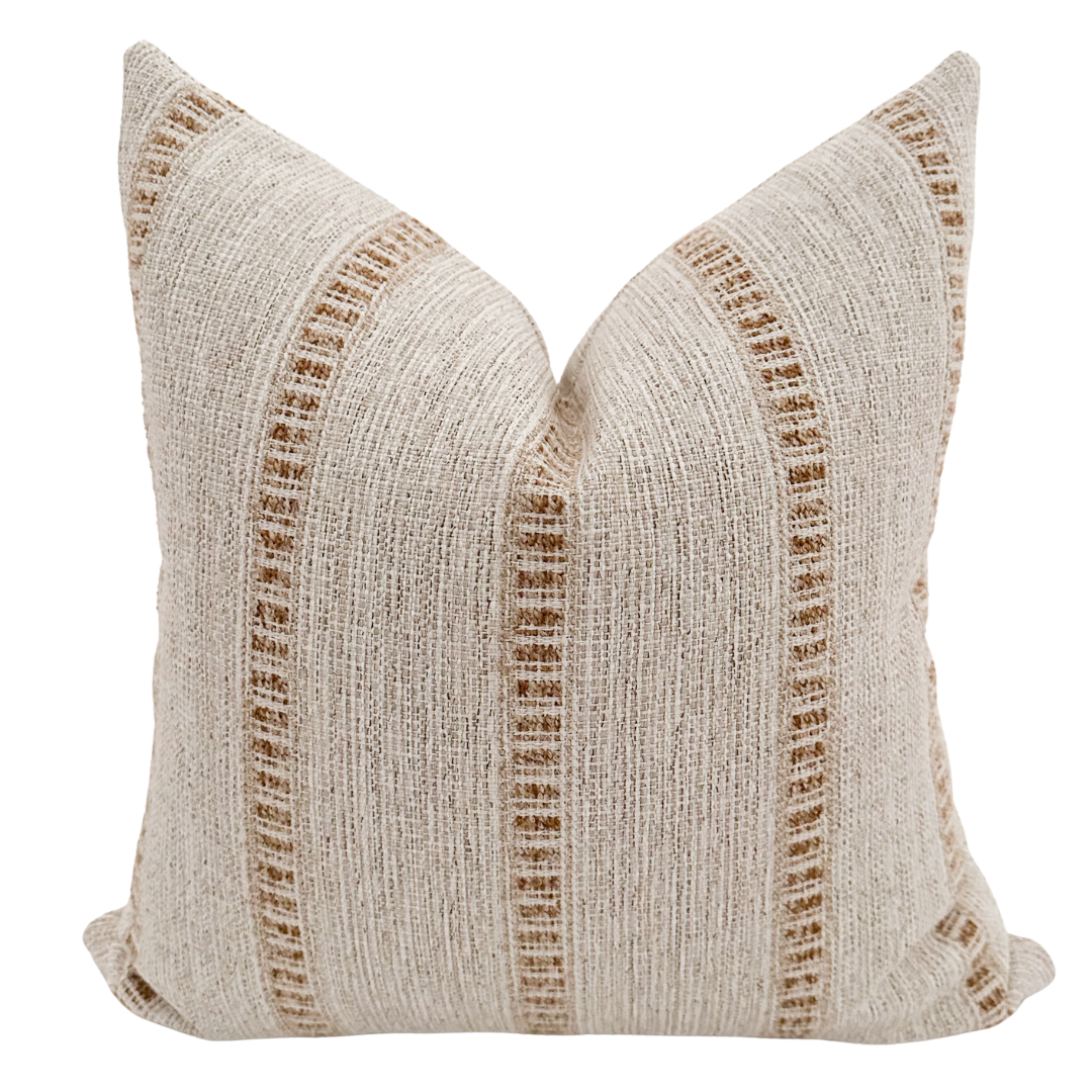 Tapis Kilim Rust Pillow Cover