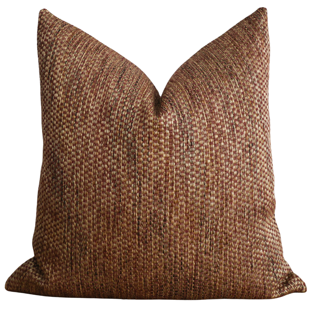 Weathered Rust Pillow Cover