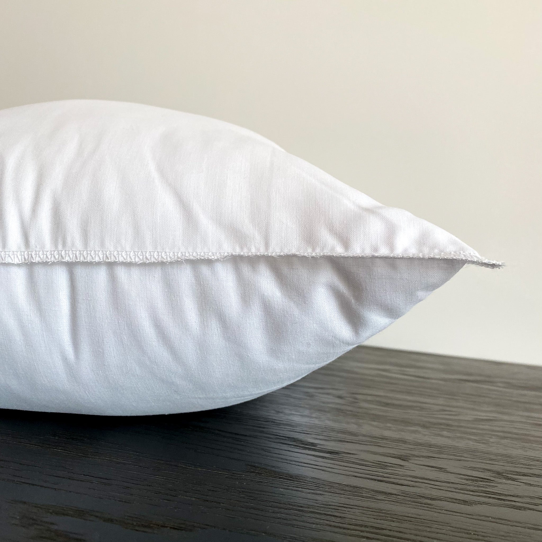 Sectional Pillow Inserts for L-Shaped Bench | Lumbar Center Design